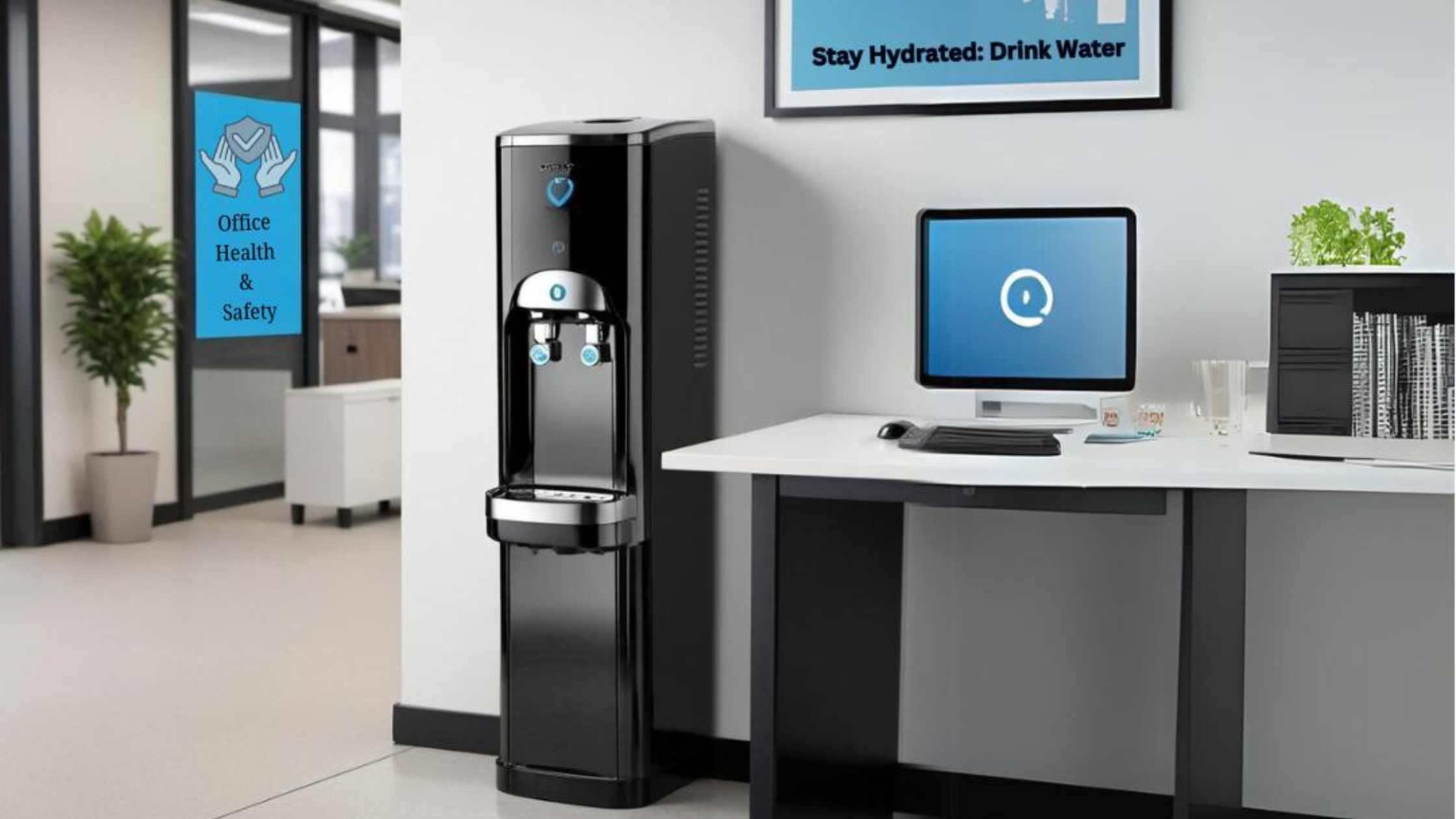 Office Health and Safety: The Advantages of Touchless Water Dispensers - Exploring touchless ...
